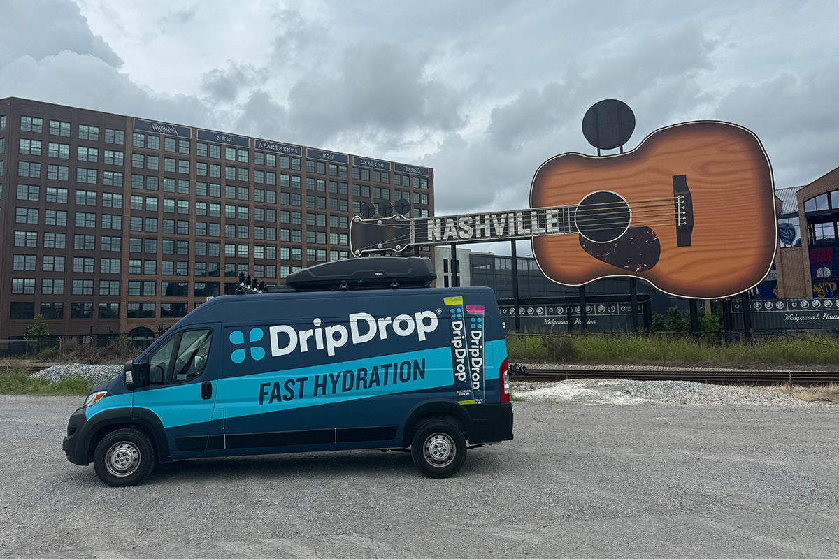 DripDrop's Fast Hydration Tour: Nashville Recap