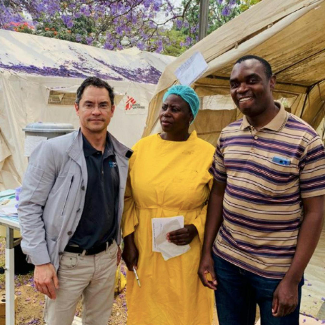 DripDrop – DripDrop – The cholera outbreak in Harare was de...