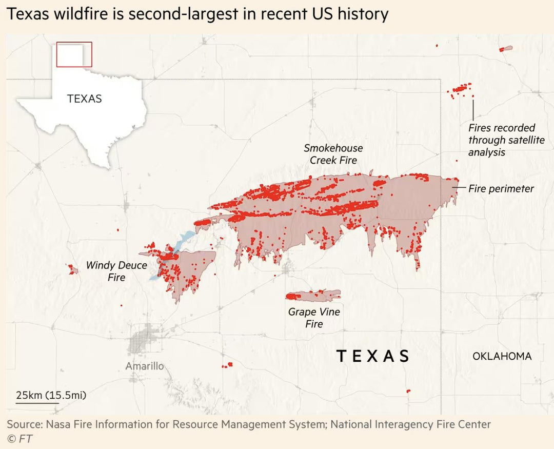 DripDrop – DripDrop – In late February, Texas faced its mos...