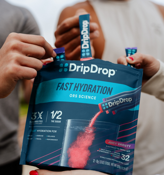 Optimal Hydration for Medical Professionals – DripDrop