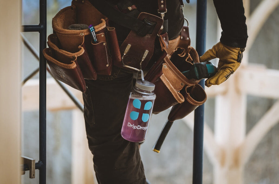 Job Site Safety Hydration – DripDrop – DripDrop